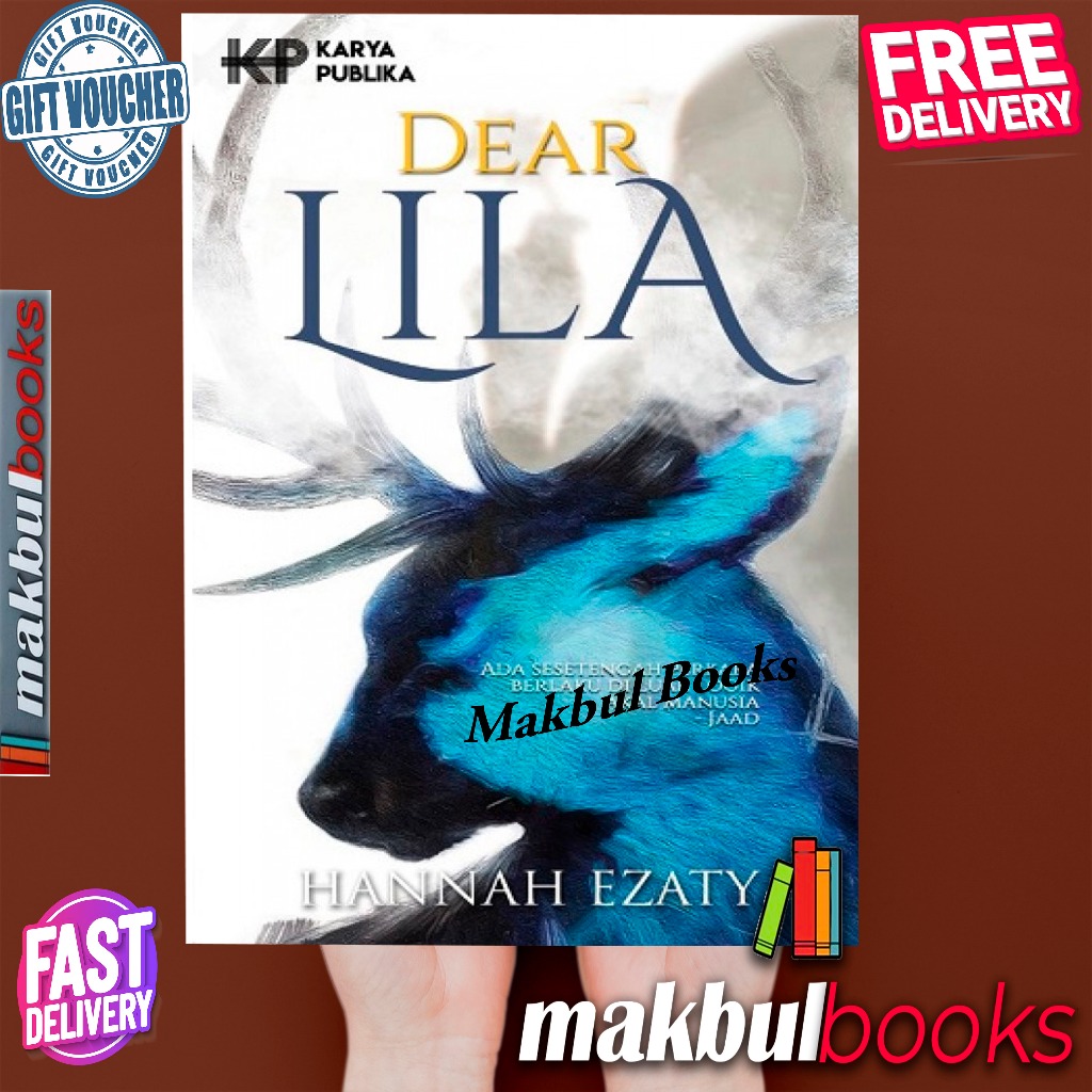 DEAR LILA by HANNAH EZATY - KARYA PUBLIKA | Shopee Singapore