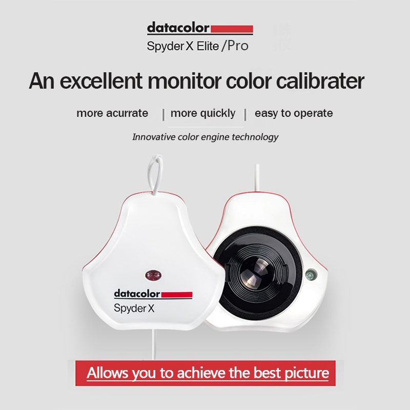 Datacolor Spyder X Pro/Elite Laptop/Desktop color correction ...