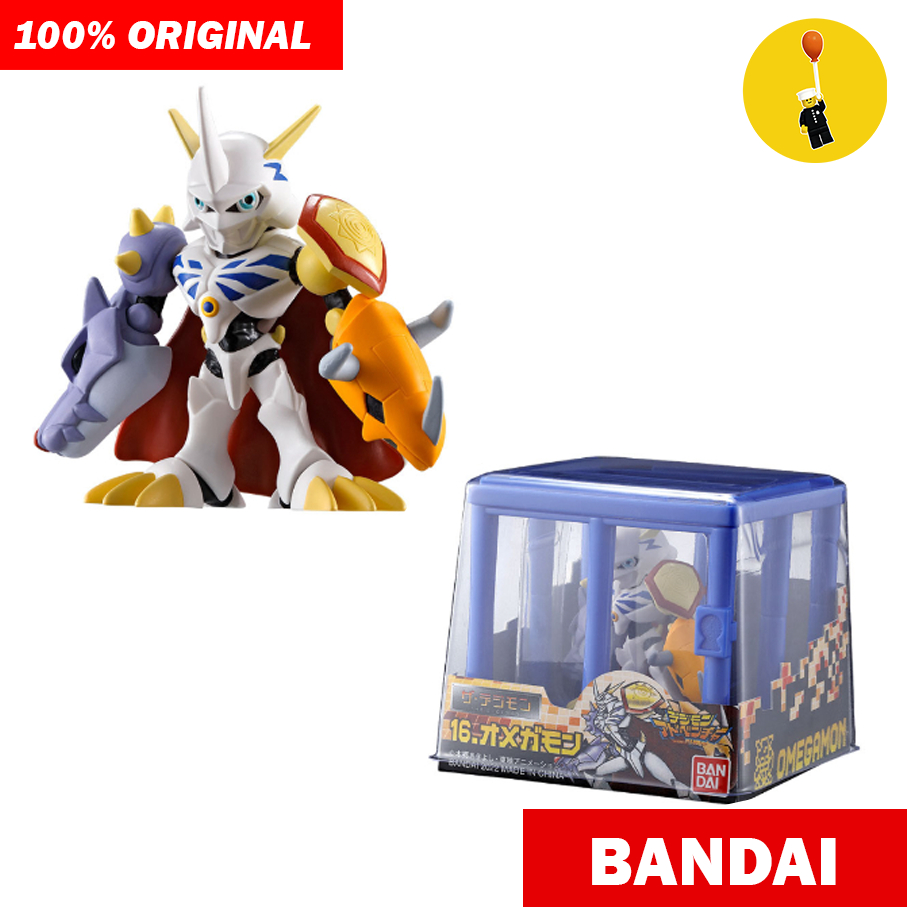BANDAI Digimon Adventure Mini Figure Cage - Omegamon (Condition as ...
