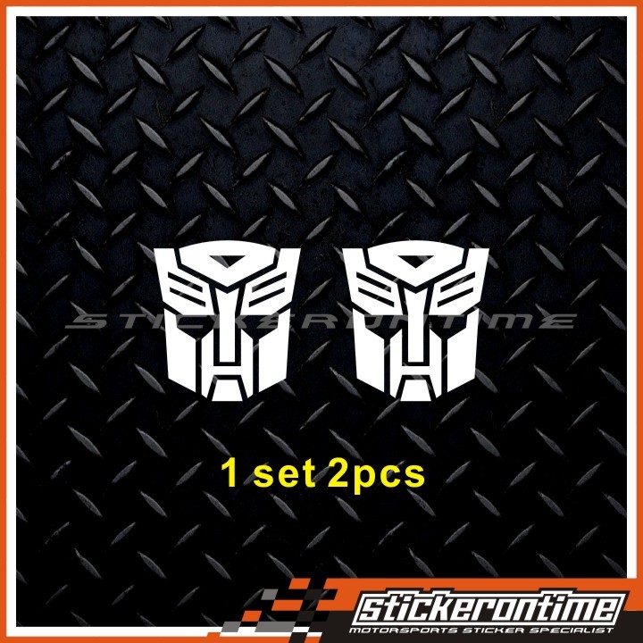 Transformers Autobot Sticker Cutting | Shopee Singapore