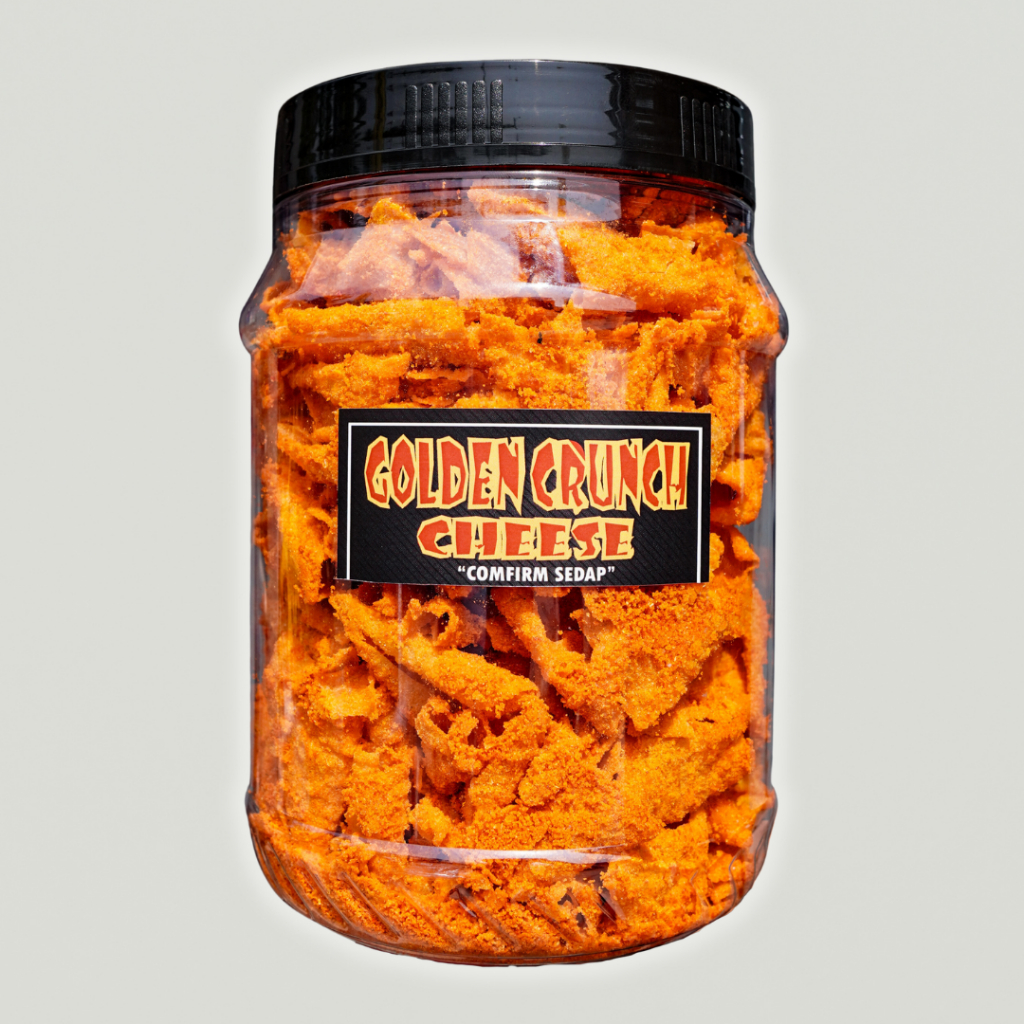 Golden Crunch Cheese ️ Kerepek Fendi | Shopee Singapore