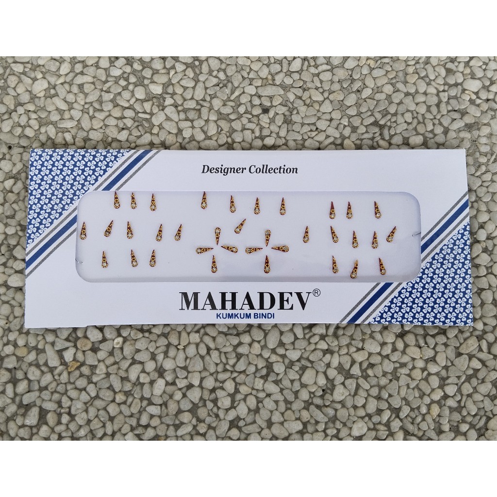 Fancy Stone Design Indian Sticker Pottu Forehead Bindi Potu Wear ...