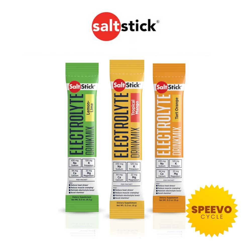 SALTSTICK DRINKMIX ELECTROLYTES - NO SUGAR (EXP: 2025) - 1 PACKET ...
