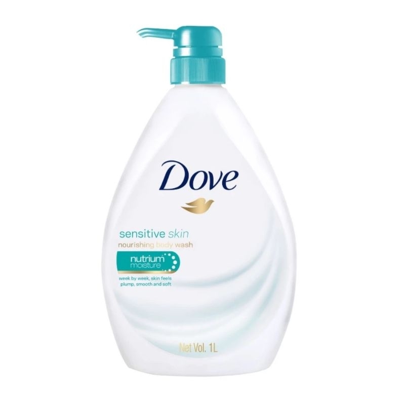 Dove Shower Sensitive Skin (1L) | Shopee Singapore