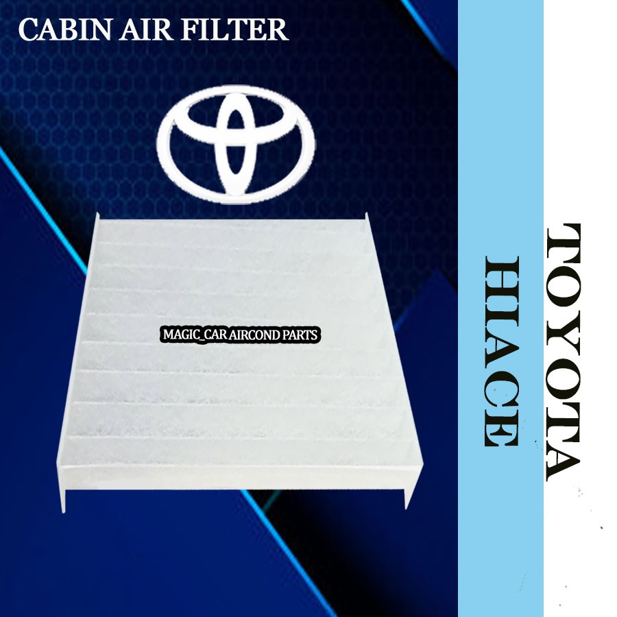TOYOTA HIACE NEW CABIN/ BLOWER AIR FILTER (CAR AIR CONDITIONING ...