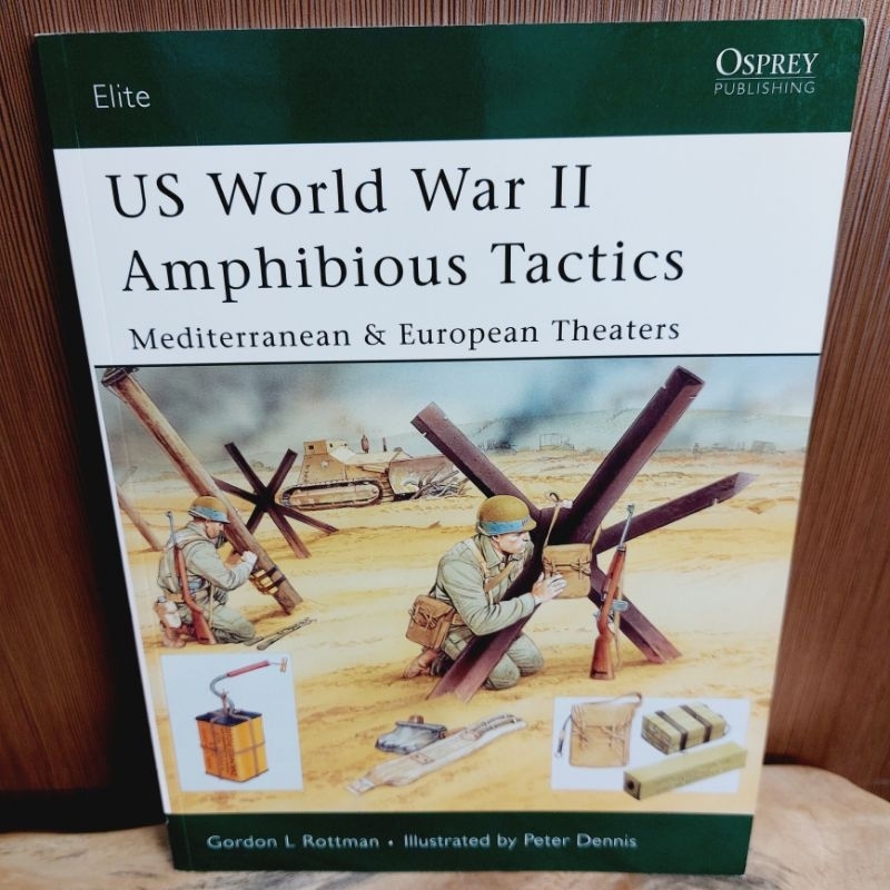 (LeoBooks) OSPREY US World War II Amphibious Tactics - Mediterranean ...