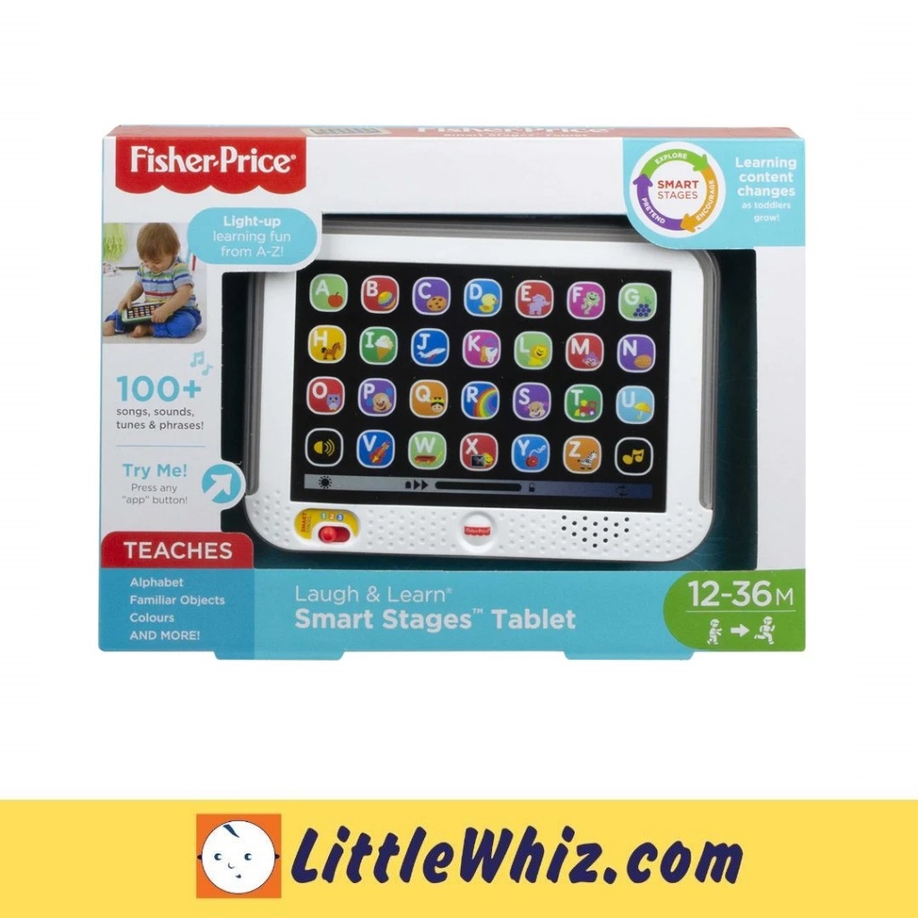 Fisher-Price: Laugh & Learn - Smart Stages Tablet (CDG33) | Shopee ...