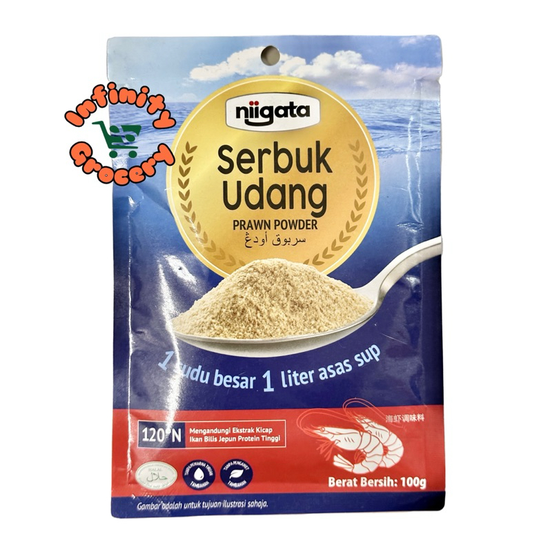 [Halal] Niigata Super Prawn Powder | Serbuk Udang | 海虾粉 ( 100g ...