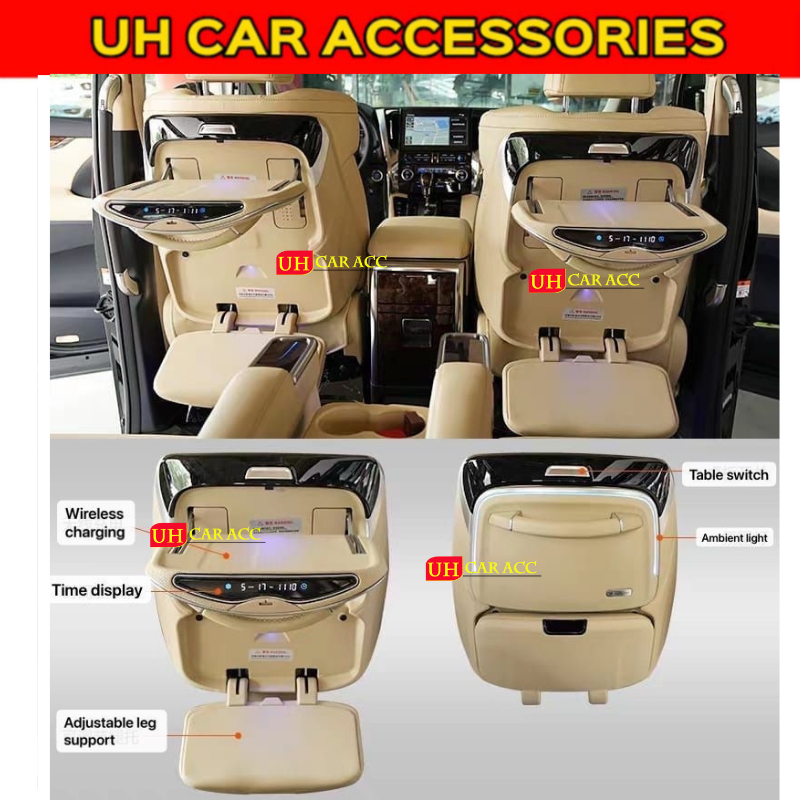 TOYOTA VELLFIRE/ALPHARD AGH30 MULTIFUNCTION FLOODING TABLE | Shopee Singapore