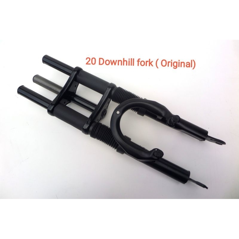 Bicycle 20 Inches Downhill Rigid Suspension Lowered Fork (PC) | Shopee ...