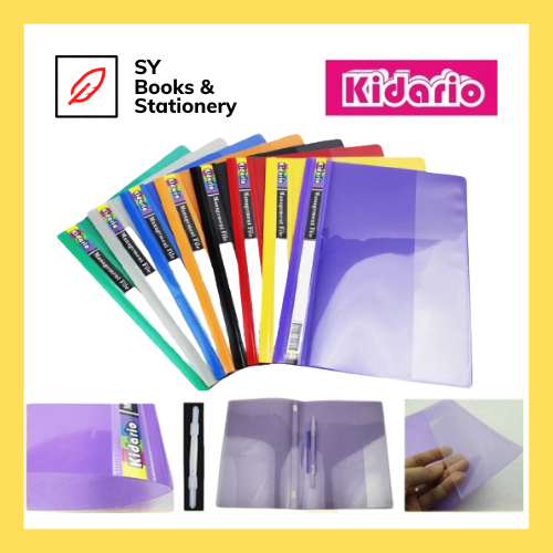 Kidario A4 Management File Folder / Paper Organizer Folder / Report ...