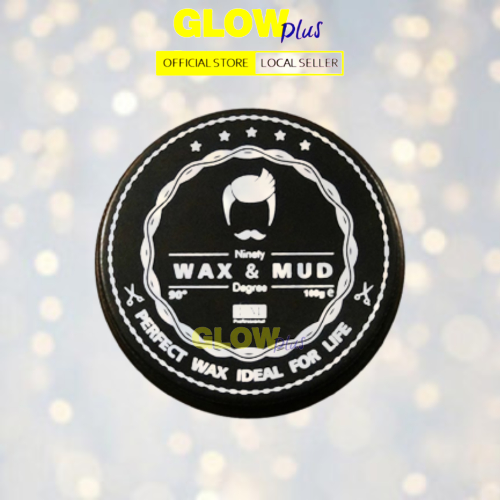 EM Professional Wax & Mud 90 Degree Perfect Wax 100g | Shopee Singapore