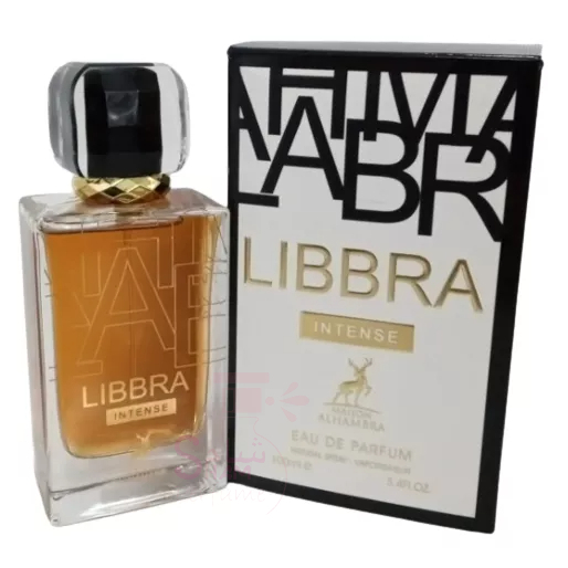 Libbra Intense Maison Alhambra Perfume Eau De Parfum 100ml For Women ...