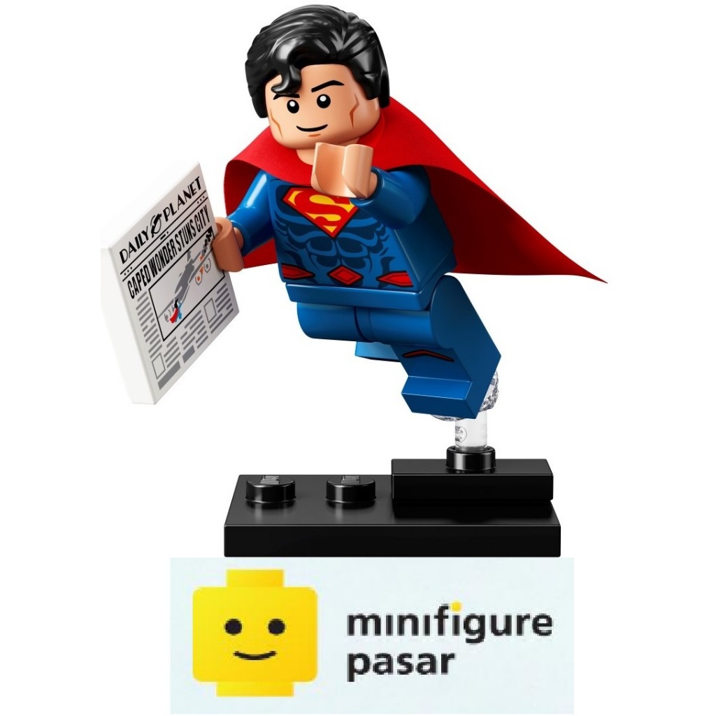 [MP] Lego 71026 CMF DC Super Heroes: No 7 - Superman Minifigures - New ...