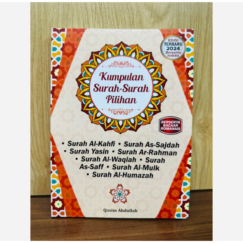 KUMPULAN SURAH-SURAH PILIHAN BESERTA BACAAN RUMI | Shopee Singapore