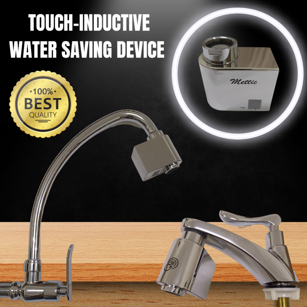 Mettic Auto Water Tap ( 1 YEAR WARRANTY ) | Shopee Singapore