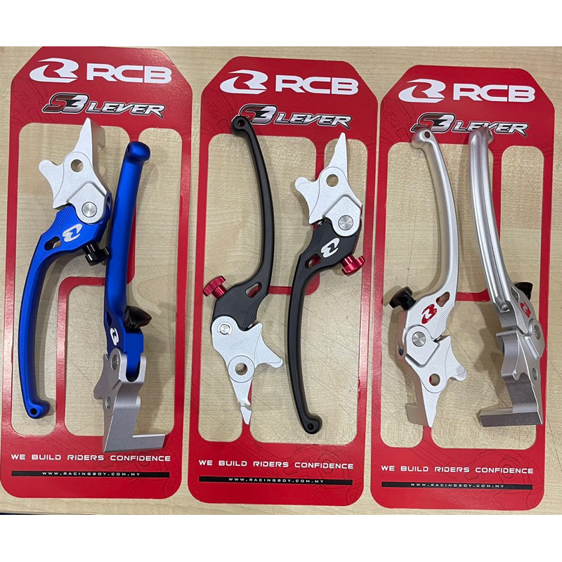 RCB HONDA ADV 150 ADV 160 S3 ALLOY ADJUSTABLE BRAKE LEVER SET (NEW MATT DESIGN) | Shopee Singapore