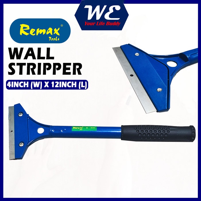 Remax 4 Inch Wall Stripper Blade Scraper Tool Tile Paint Scraper Floor ...