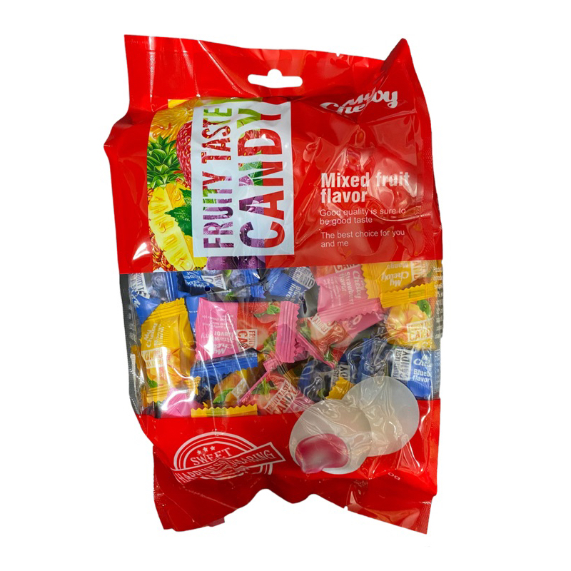 Fruity Taste Chewy Candy 300g (95+-) | Shopee Singapore