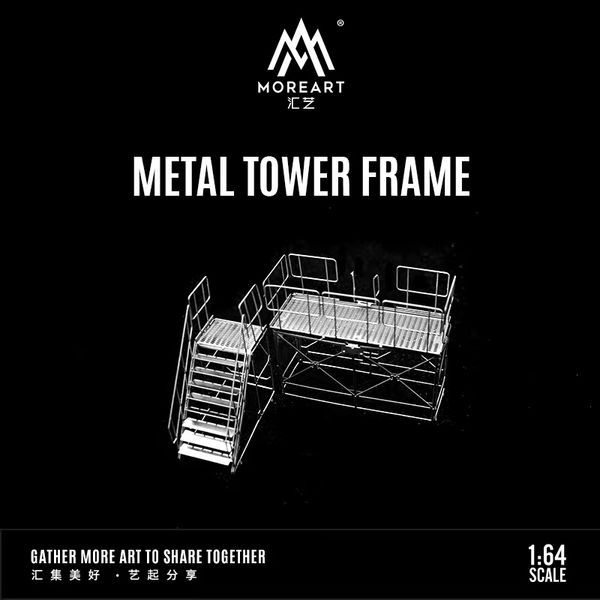Metal Frame Tower scale 1:64 , MoreArt | Shopee Singapore