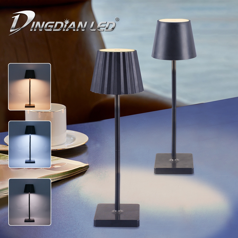 Nordic Cordless LED Desk Lamp USB-C Rechargeable Portable Study ...