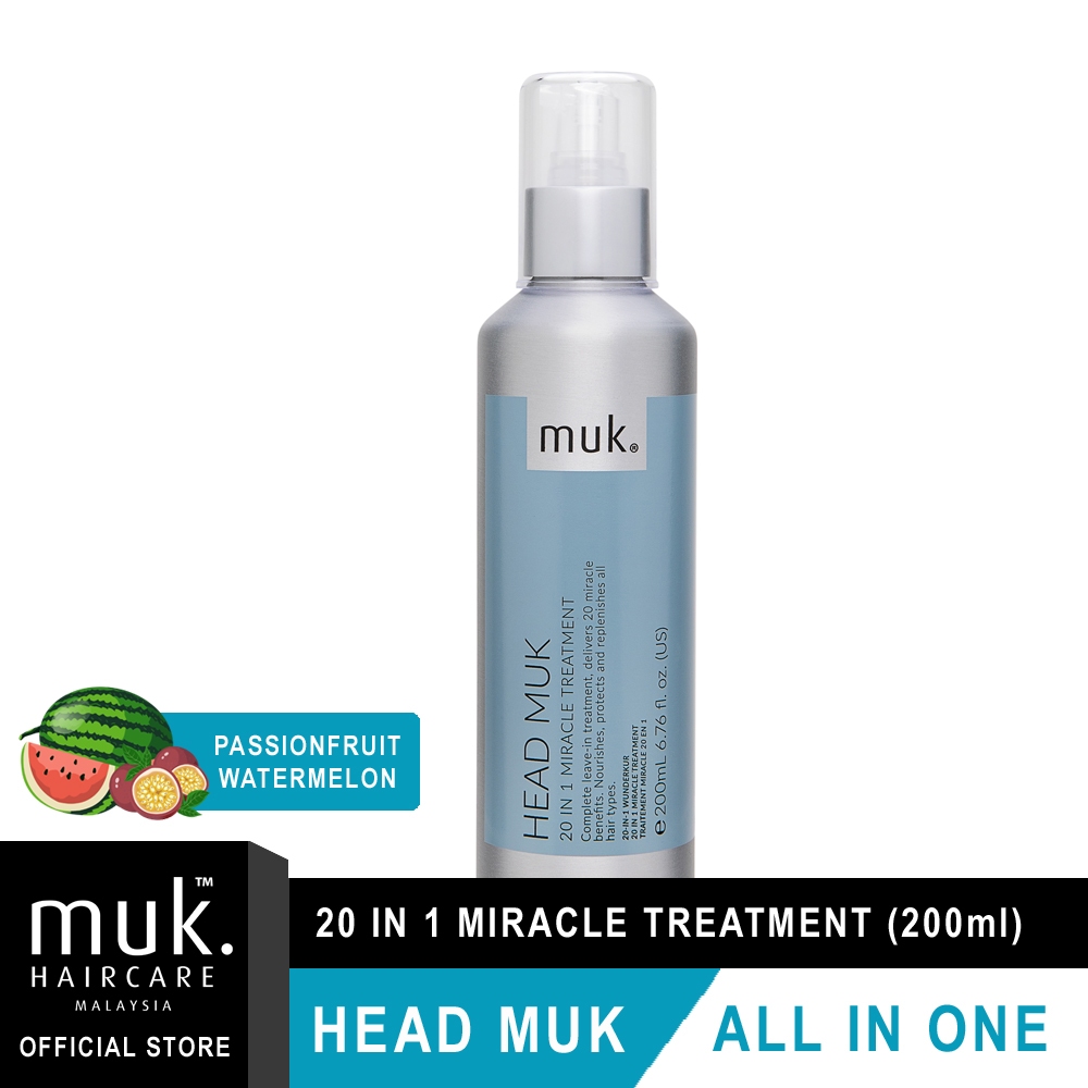 Head Muk 20 in 1 Miracle Hair Care Treatment (200ml) | Shopee Singapore