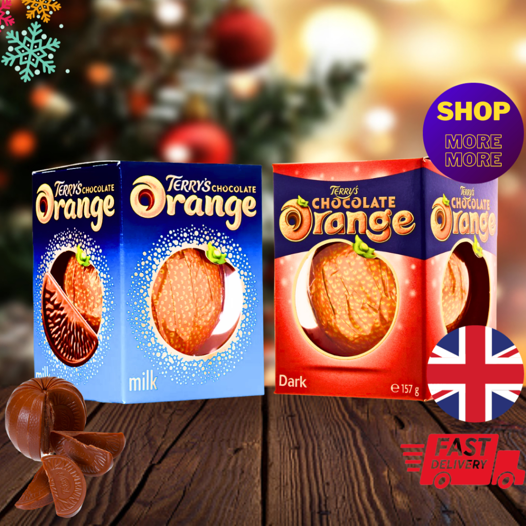 [TitTOK_VIRAL ️] TERRY's Chocolate Oranges Viral 157G: Milk Mini Eggs ...