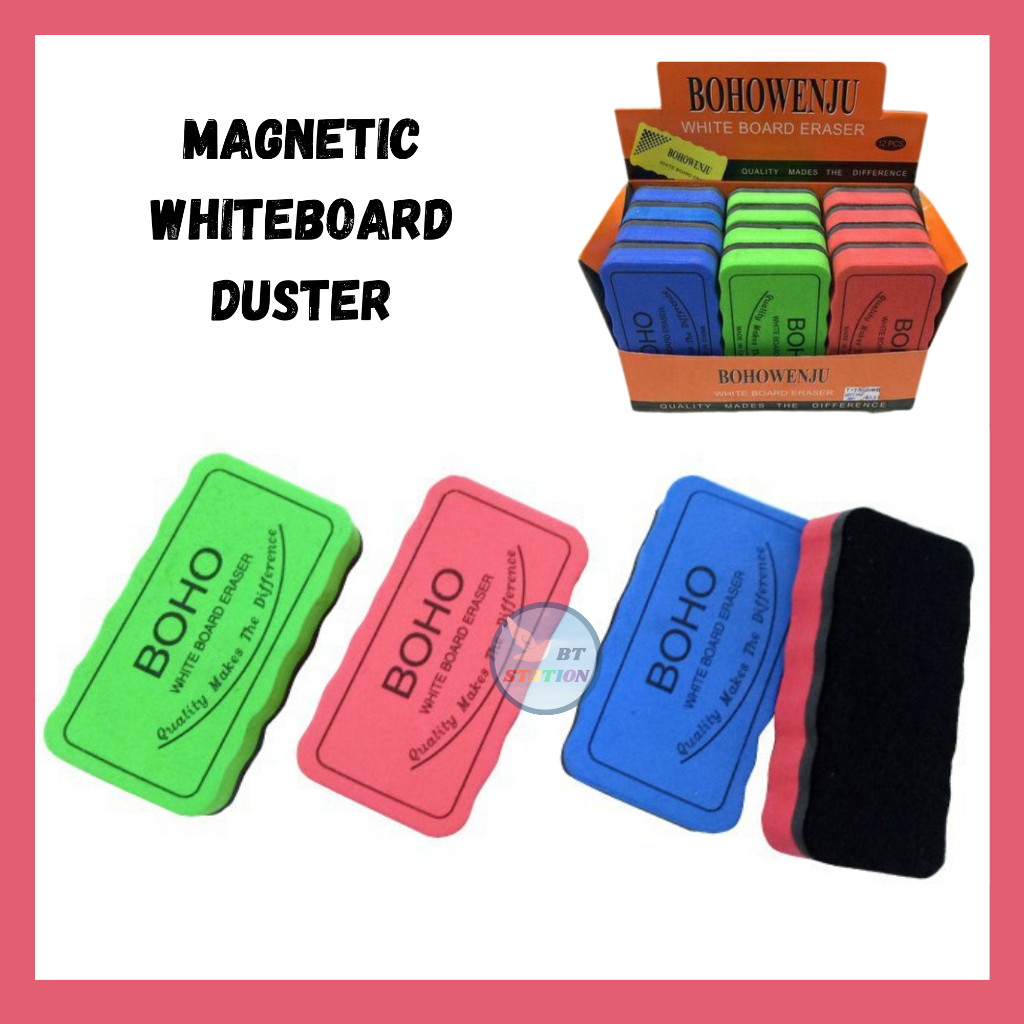 BOHO Magnetic Whiteboard Duster | Shopee Singapore