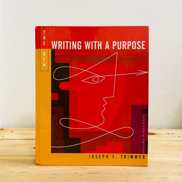 The New Writing With A Purpose (Preloved) | Shopee Singapore