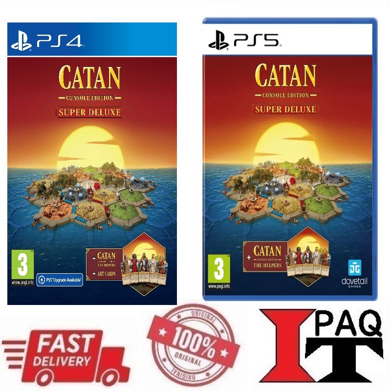 PS4 / PS5 Catan Super Deluxe Edition (R2 English) | Shopee Singapore