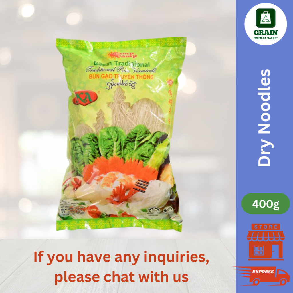 [Halal] EKA Bihun Traditional Rice Vermicelli 400g - Bun Gao Truyen ...