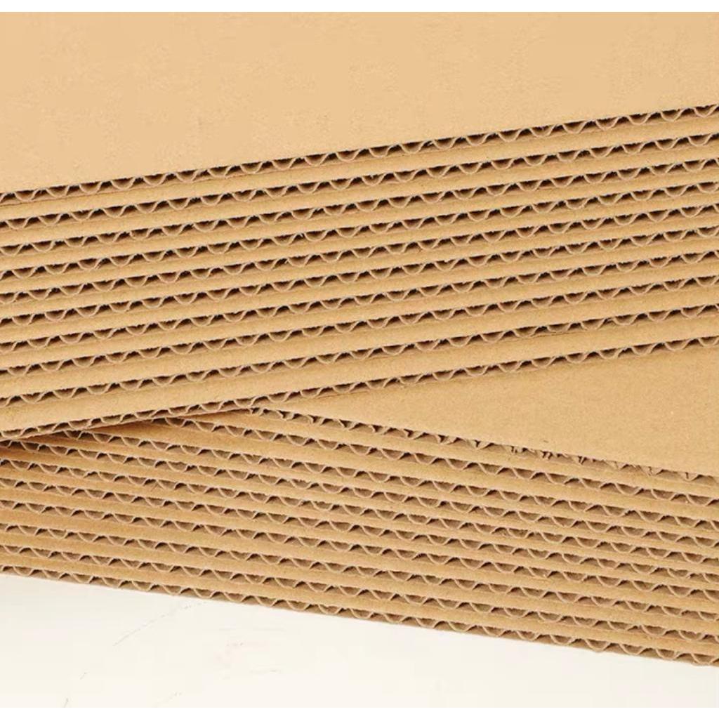1Pack 10pcs Layer Pad Corrugated Board Kotak Lapik 瓦楞纸板 DIY Packing ...