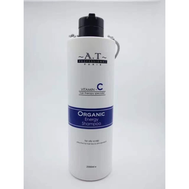 AT Professional Paris Anti Hair Loss energy Shampoo 2000ml【3 days ...