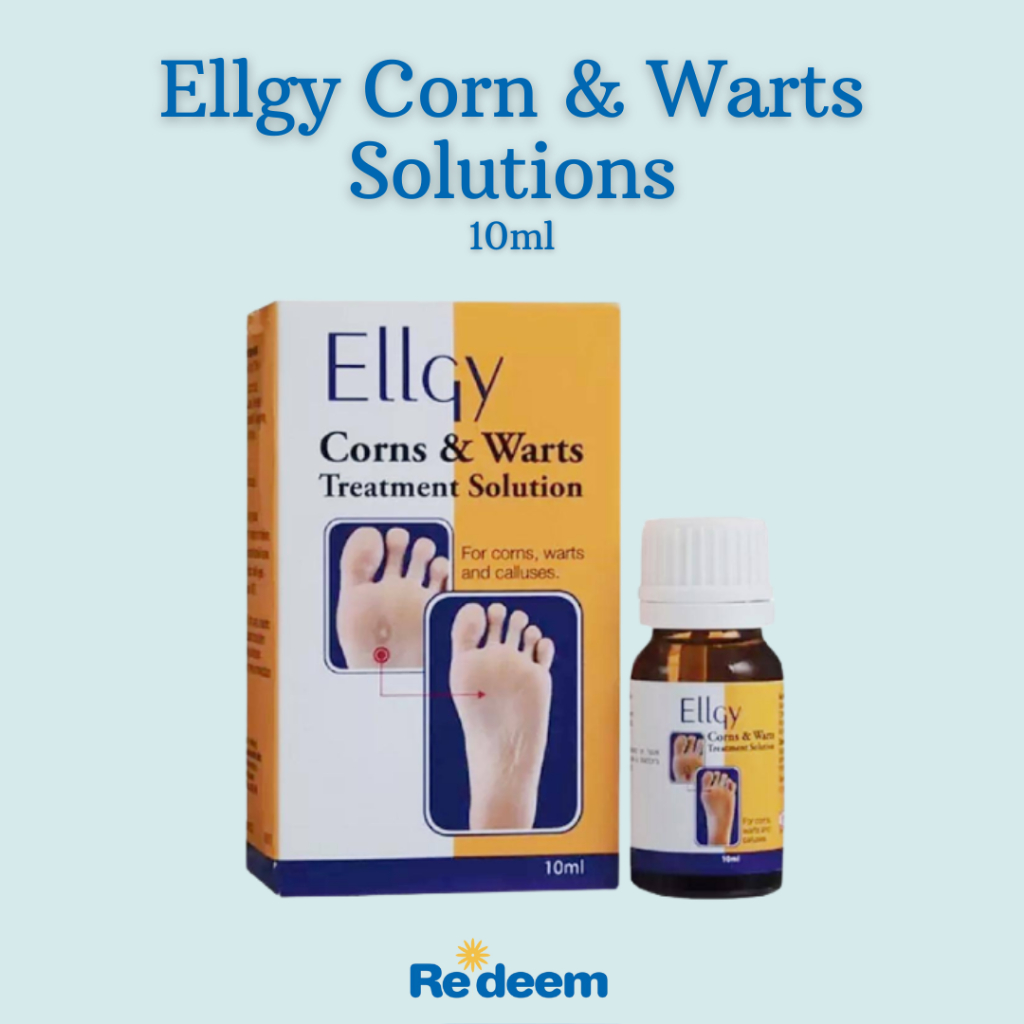 Ellgy Corn & Warts Solutions (10ml) | Shopee Singapore