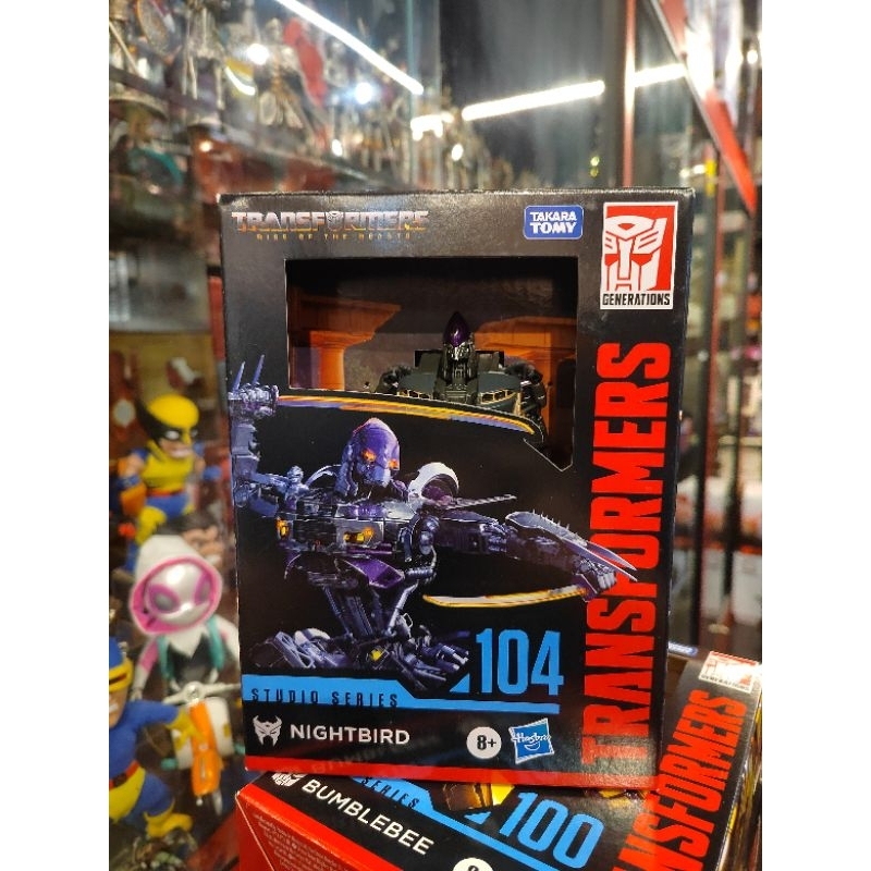 Transformers Studio Series ROTB SS104 Deluxe Nightbird | Shopee Singapore