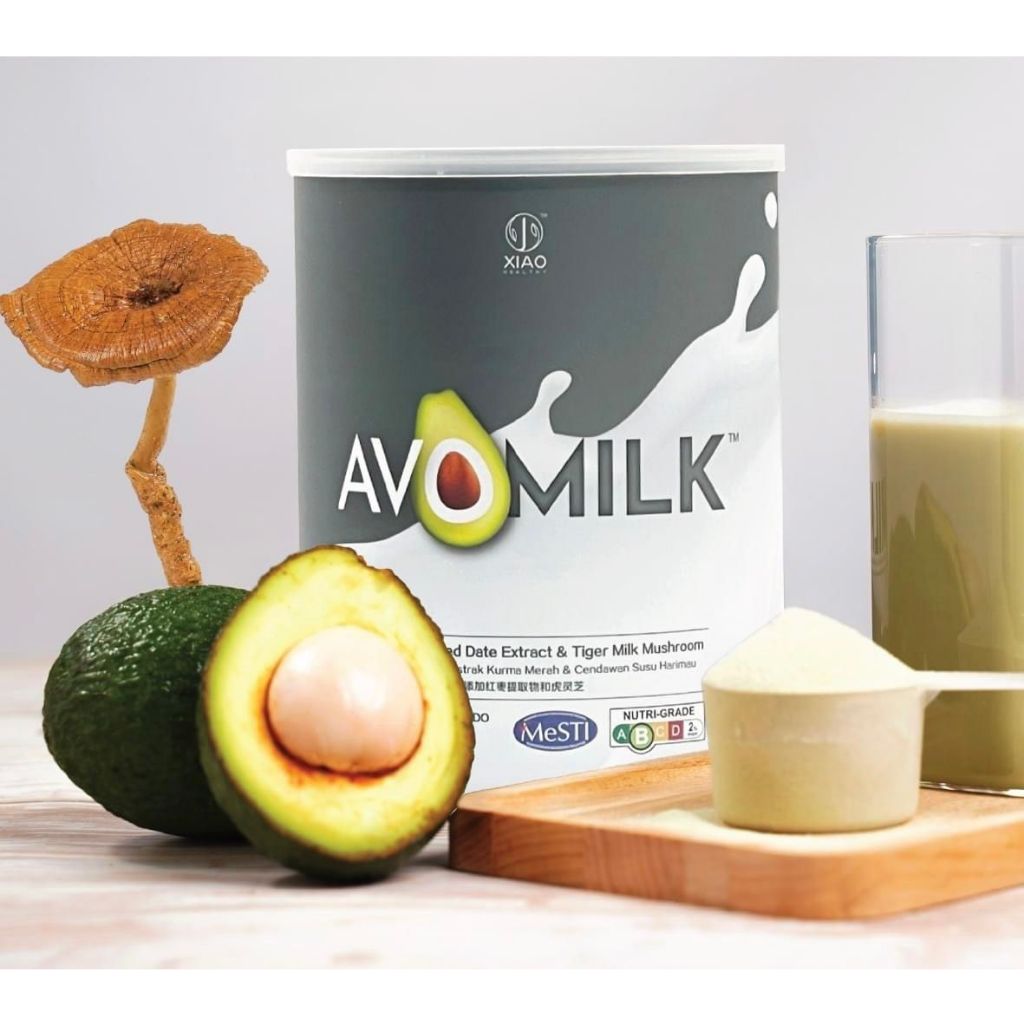 Xiao Healthy - Gluten Free AvoMilk (Avocado Milk complete with Red Date ...