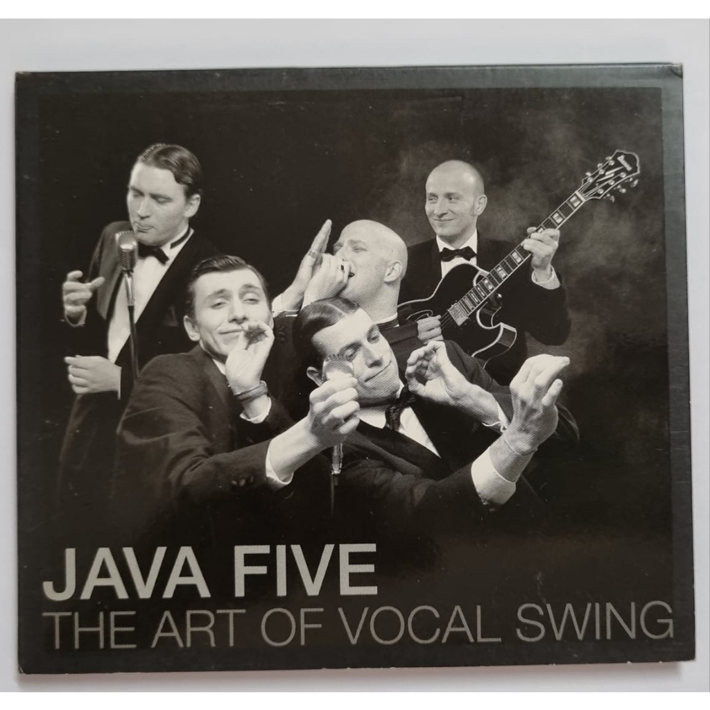 Java Five - The Art Of Vocal Swing (USED CD) | Shopee Singapore