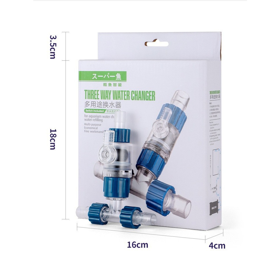 3 Ways Water Changer For Aquarium Canister Filter easy to do water ...