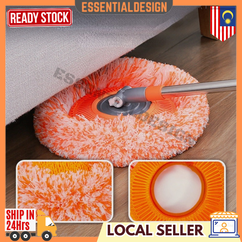 Adjustable Ceiling Fan Dust Extendable Microfiber Sunflower Mop ...