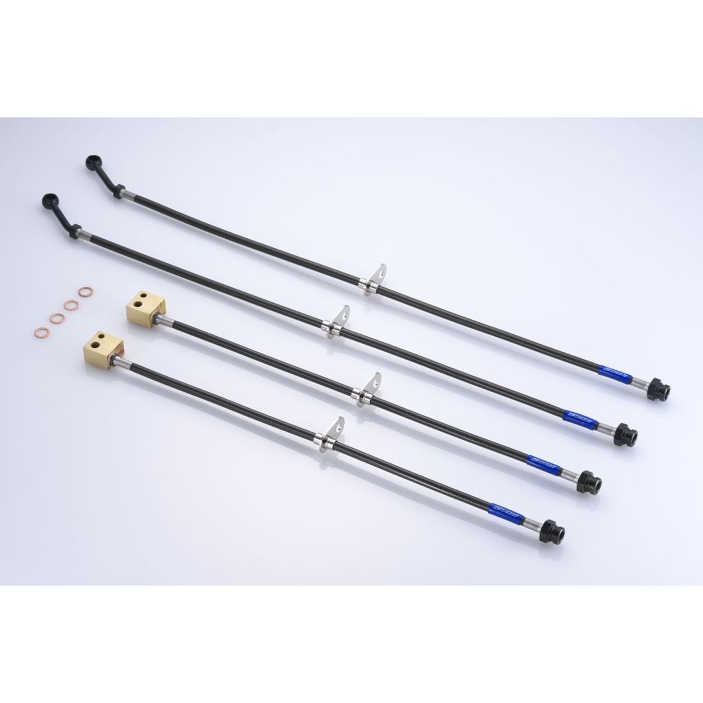 FK8 - Spoon Sports Brake Hose Set for Honda Civic FK8 Type R / PN ...