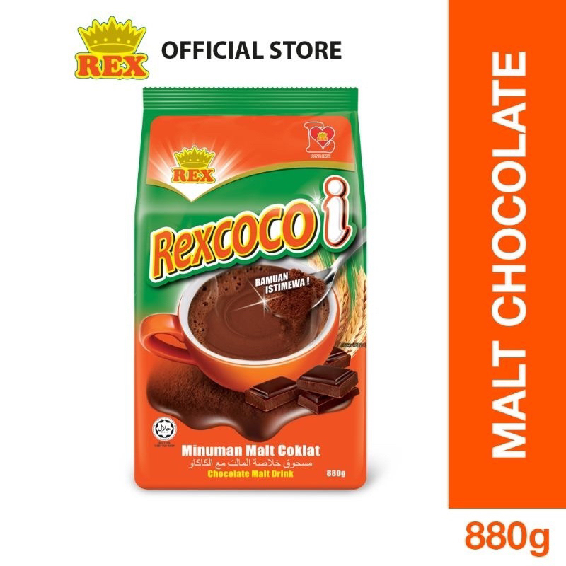 REXCOCO MALT CHOCOLATE (880G) | Shopee Singapore