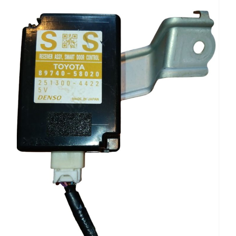 Japan (Used) Toyota APHARD vellfire ANH20 Smart Door Control Receiver ...