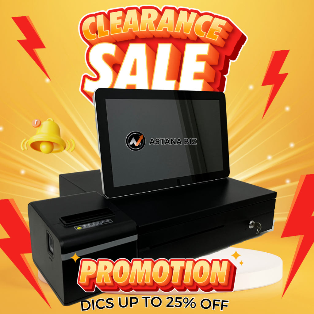 MESIN CASHIER DIGITAL POS SYSTEM KAUNTER ANDROID TOUCH SCREEN (SET B ...