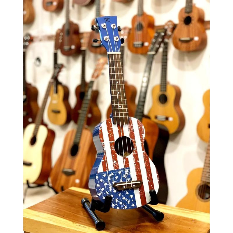 [101] Union Jack Soprano Size Ukulele Free Bag Pick Chords chart ...