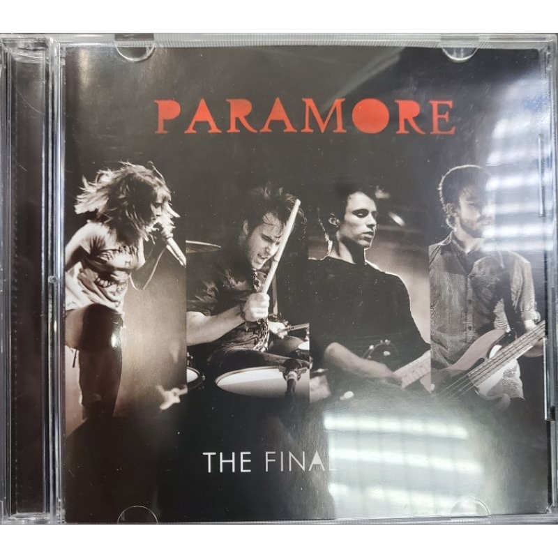 Paramore - The Final Riot! (CD+DVD) | Shopee Singapore