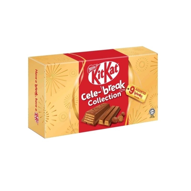 Nestle KitKat Cele-Break Pack 2024 | Shopee Singapore