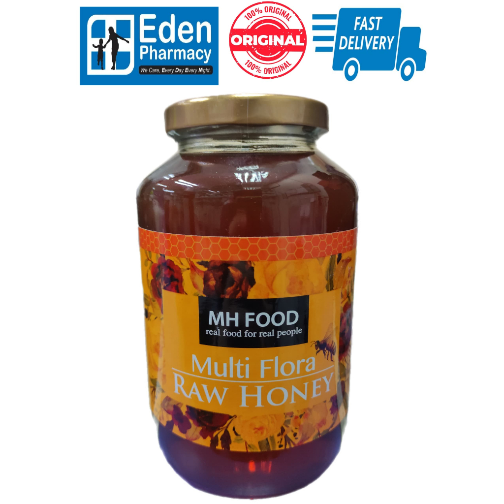 MH Food Multi Flora Raw Honey ( 1kg ) | Shopee Singapore