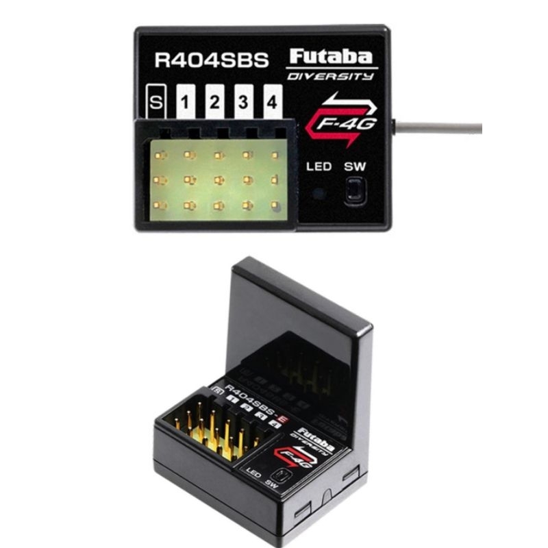 Futaba 10PX R404SBS/R404SBS-E F-4G Telemetry 2.4GHz Receiver | Shopee Singapore