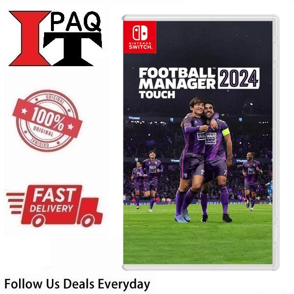 Nintendo Switch Football Manager 2024 Touch Edition (English) | Shopee ...
