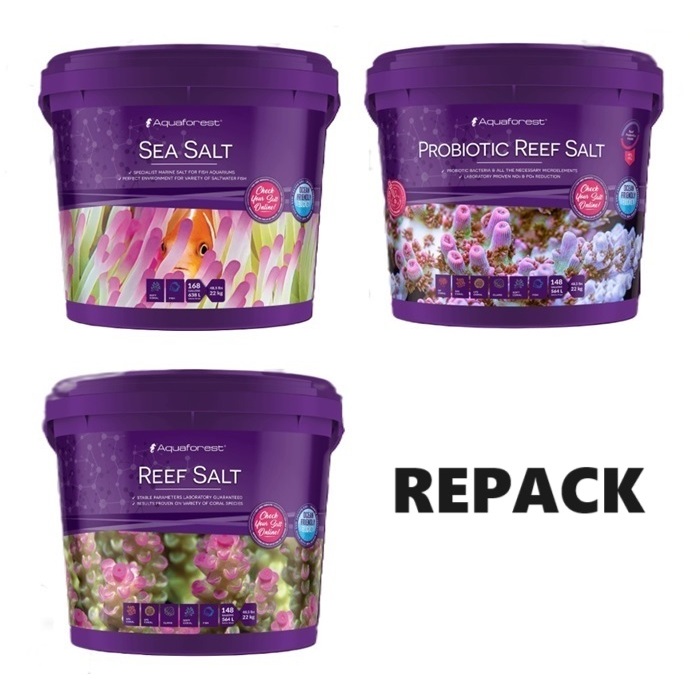 AquaForest Marine Sea Salt , Reef Salt , Probiotic Reef Salt , Reef ...